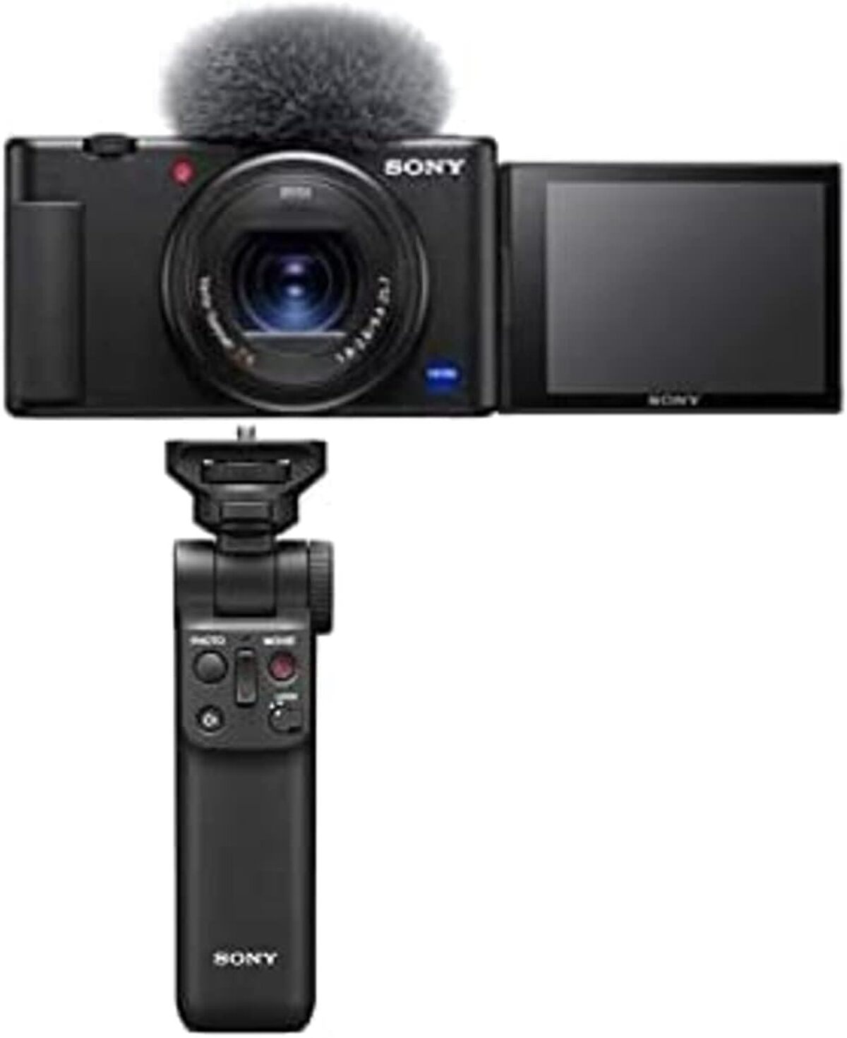 Test du Sony ZV-1 : le kit vlog complet avec poignée GP-VPT2BT ...